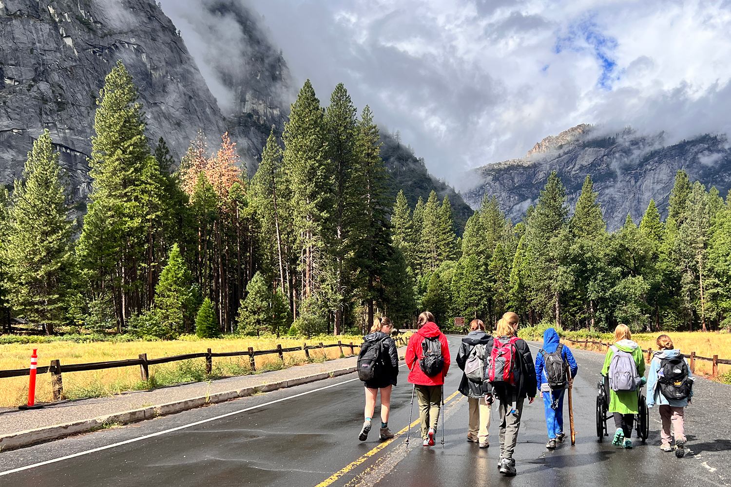 Photo Essay: Eighth graders explore Yosemite National Park on Arrow ...